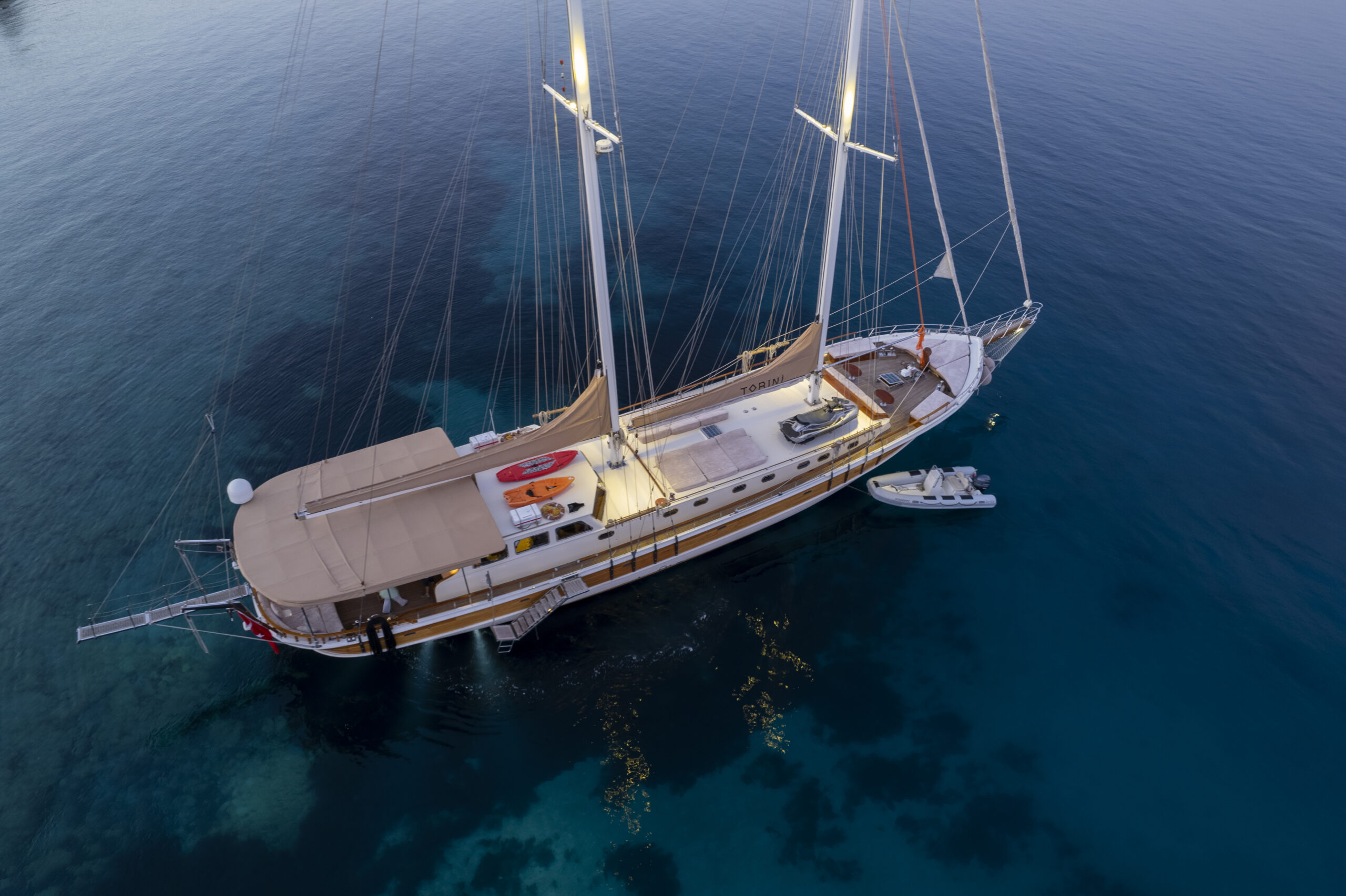 Private Gulet Charter | Luxury Gulet Holiday - Salamander Voyages